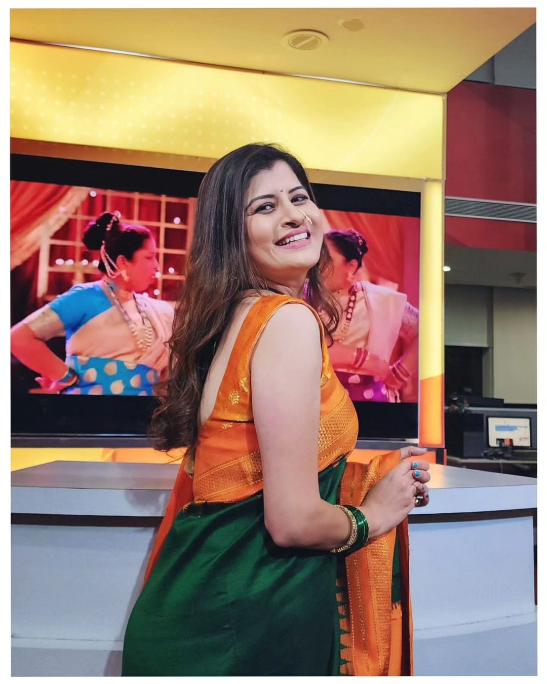 Savani Ravindra : 'मंगळागौर खेळूया...' म्हणत साऱ्याची मनं जिंकणारी ...