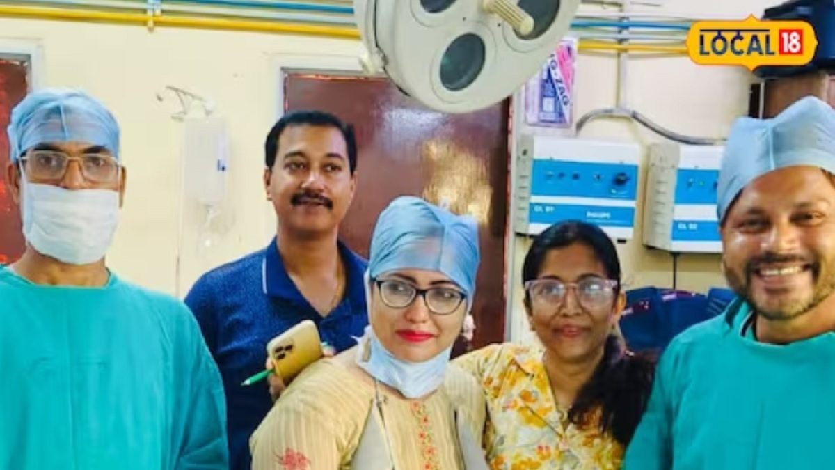 अबब...! महिलेच्या पोटातून काढला 5 किलोचा गोळा, पोटदुखीकडे दुर्लक्ष करू ...