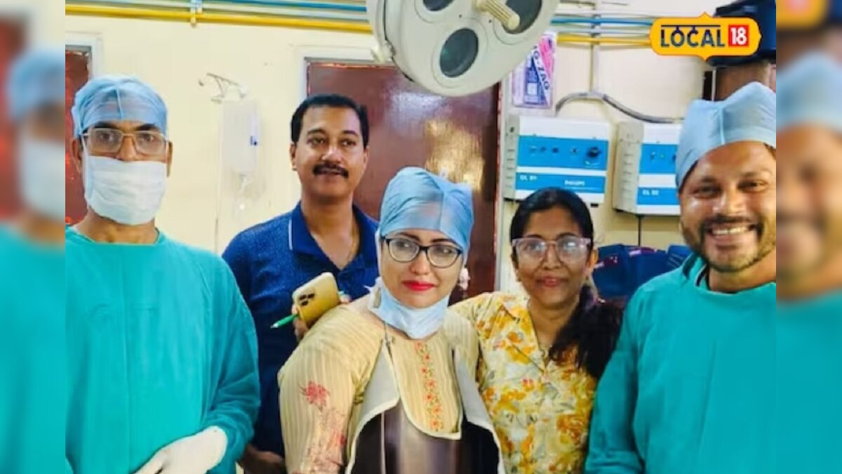 अबब...! महिलेच्या पोटातून काढला 5 किलोचा गोळा, पोटदुखीकडे दुर्लक्ष करू ...