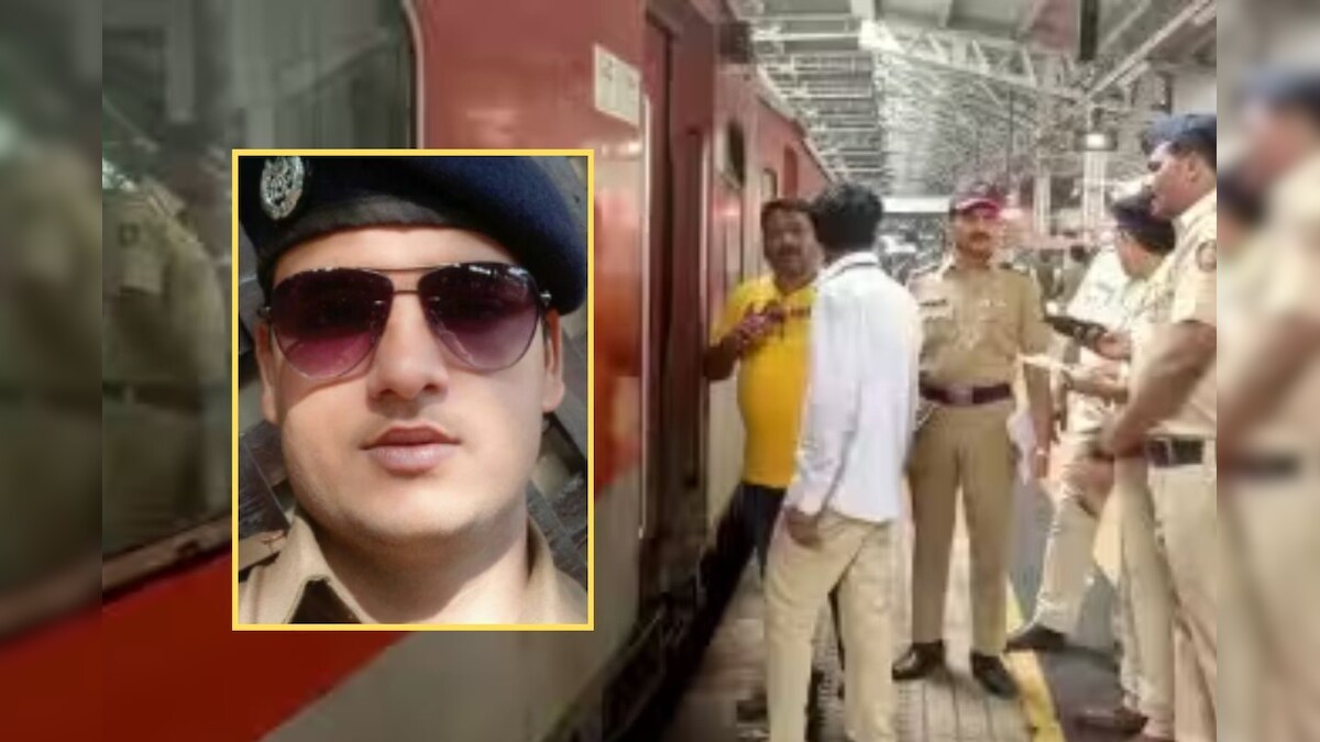 एक्स्प्रेसमध्ये गोळीबार करणाऱ्या RPF जवान चेतनसिंहबद्दल खळबळजनक माहिती समोर – News18 मराठी