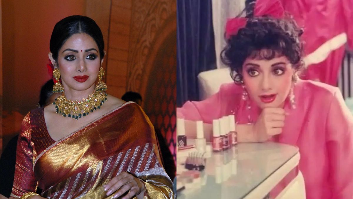 Sridevi Birth Anniversary : मेकअप करायला तासंतास घालवायची श्रीदेवी; पण ...