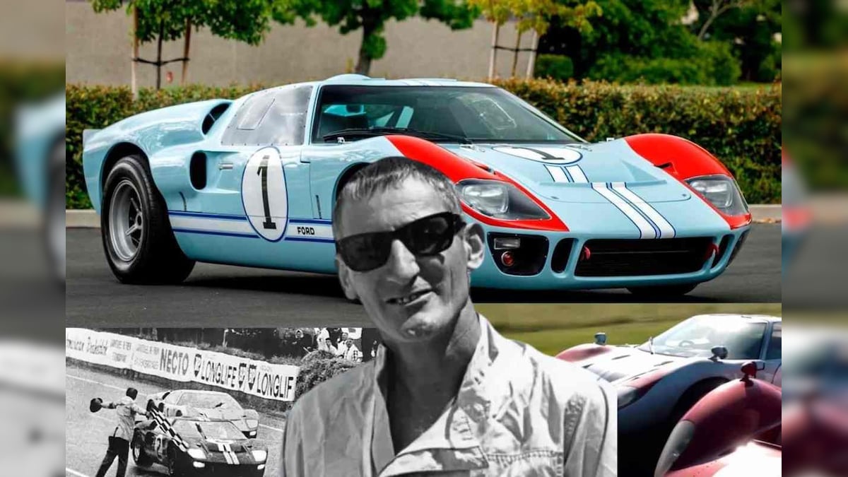 ford vs ferrari सिनेमा ज्यांच्यावर आहे आधारलेला, त्या केन माइल्स यांचा ...