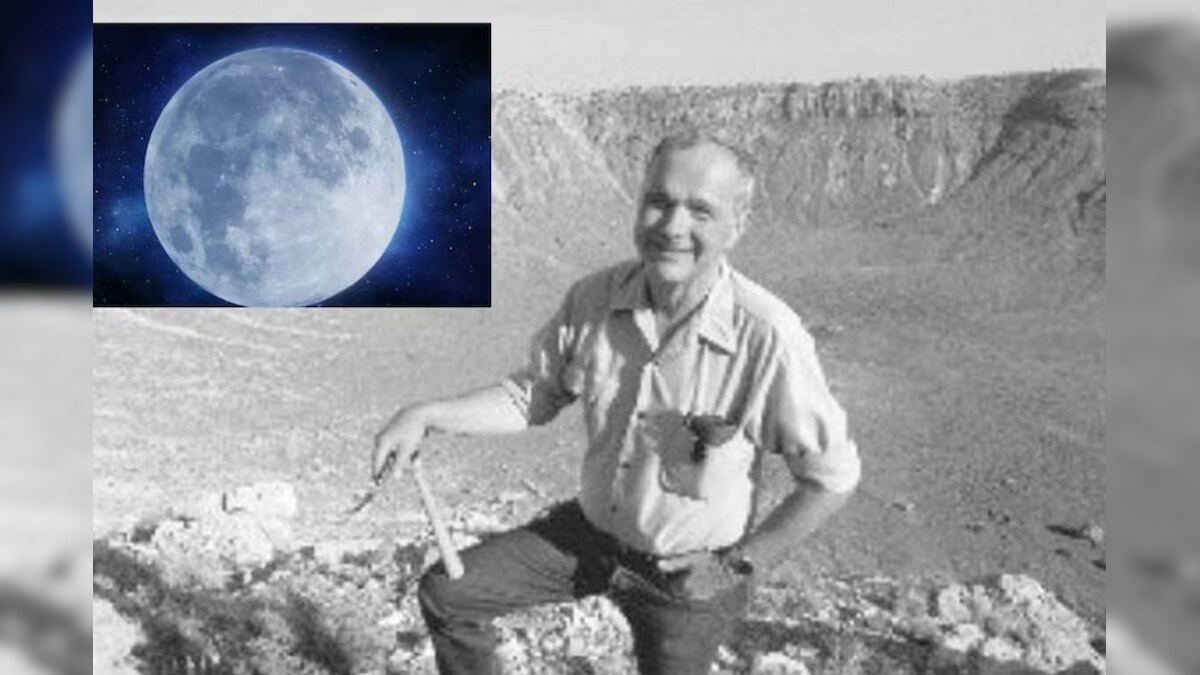 Eugene Shoemaker: चंद्रावर दफन केलेली एकमेव व्यक्ती; रंजक आहे यामागची कथा