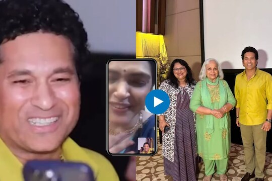 'बाईपण भारी देवा' पाहताच दीपा परबशी व्हिडीओ कॉलवर बोलला क्रिकेटचा देव ...