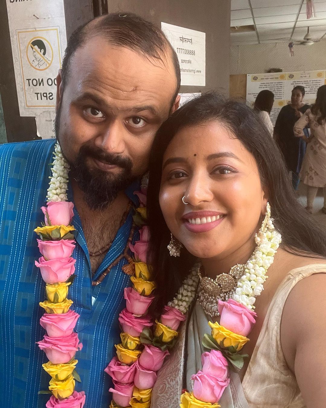 'आयुष्यात नव्या टप्पात पाऊल ठेवतोय'; प्रसिद्ध गायक जसराज जोशी अन् आनंदी ...