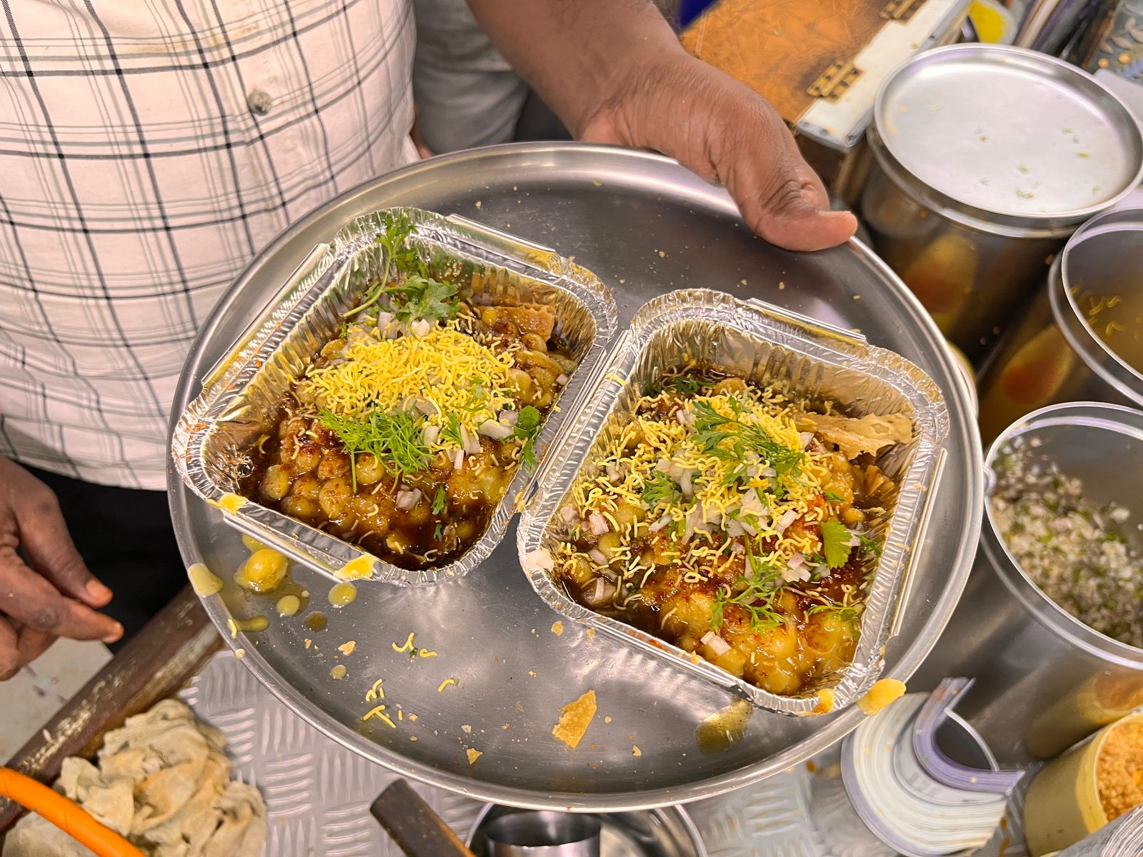 झणझणीत घरगुती पद्धतीनं तयार केलेल्या रगडा पकवानचा घ्या आस्वाद! – News18 ...