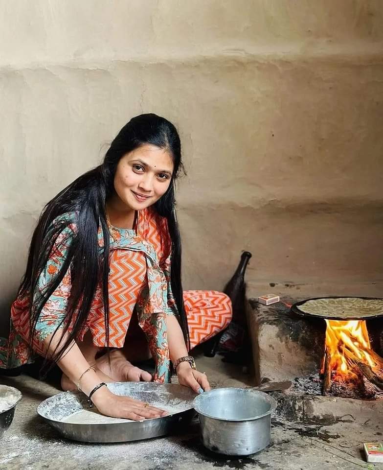 gautami patil : नादखुळा! फक्त नृत्यातच नाही तर स्वयंपाकातही पारंगत आहे ...