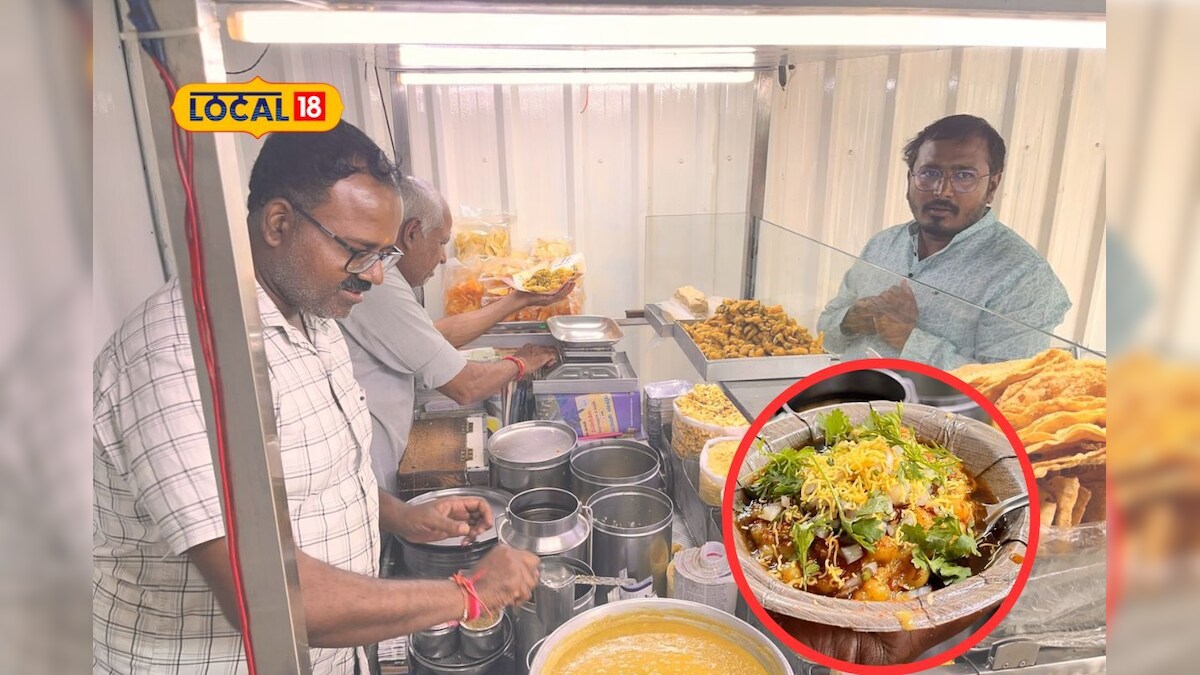 रगडा पकवान कधी खाल्लाय का? पाहा कशी बनतेय फेमस रेसिपी – News18 मराठी