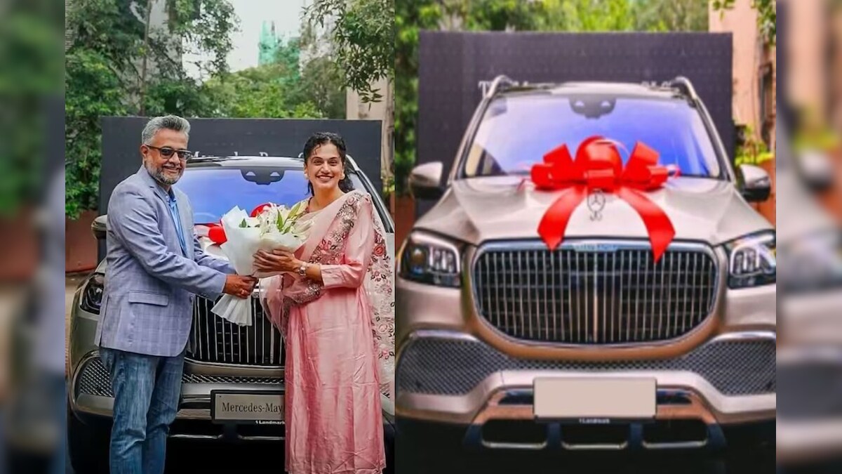 Tapsee pannu new luxury car : तापसी पन्नूने खरेदी केलीये आलिशान ...