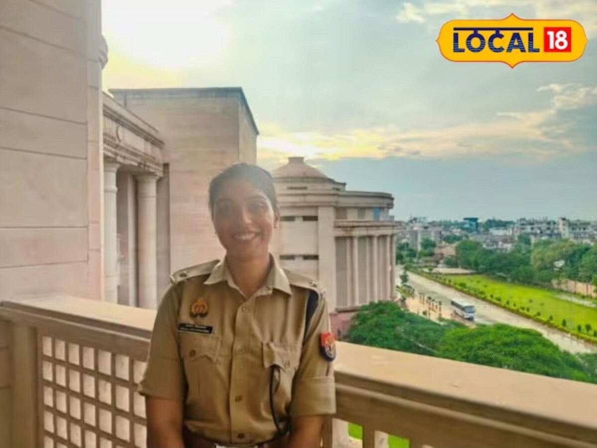 लाखोंच्या पगाराची नोकरी सोडली, अंजली बनली तरुण IPS अधिकारी – News18 मराठी