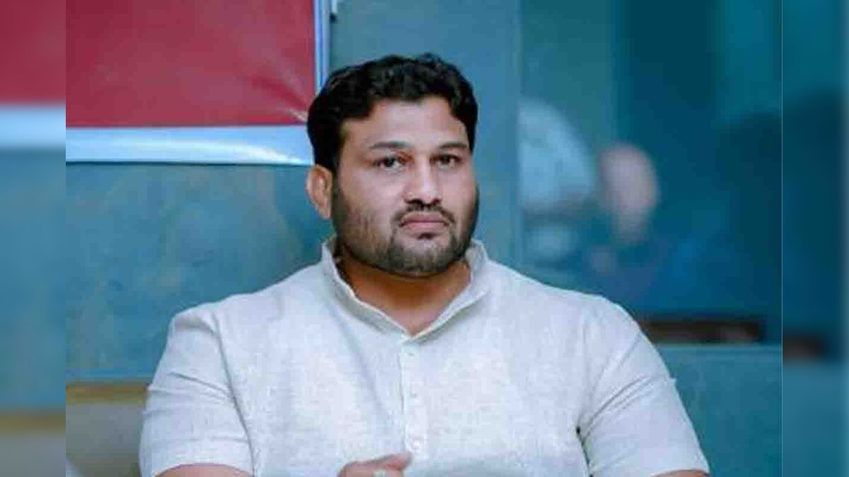 Chandrahar Patil : डबल महाराष्ट्र केसरी चंद्रहार पाटील निवडणुकीच्या ...