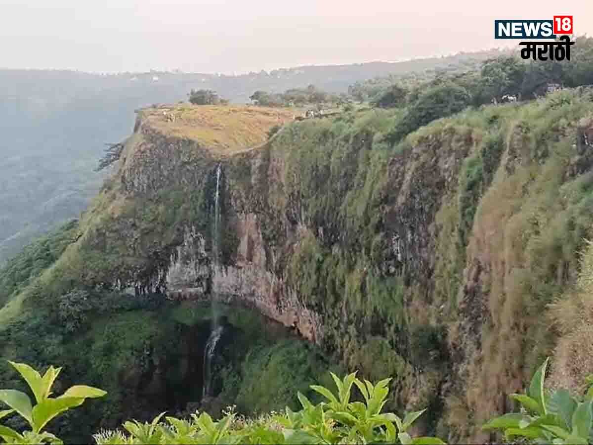 महाबळेश्वर येथे सेल्फी काढताना तोल गेला, महिला 300 फूट दरीत कोसळली ...