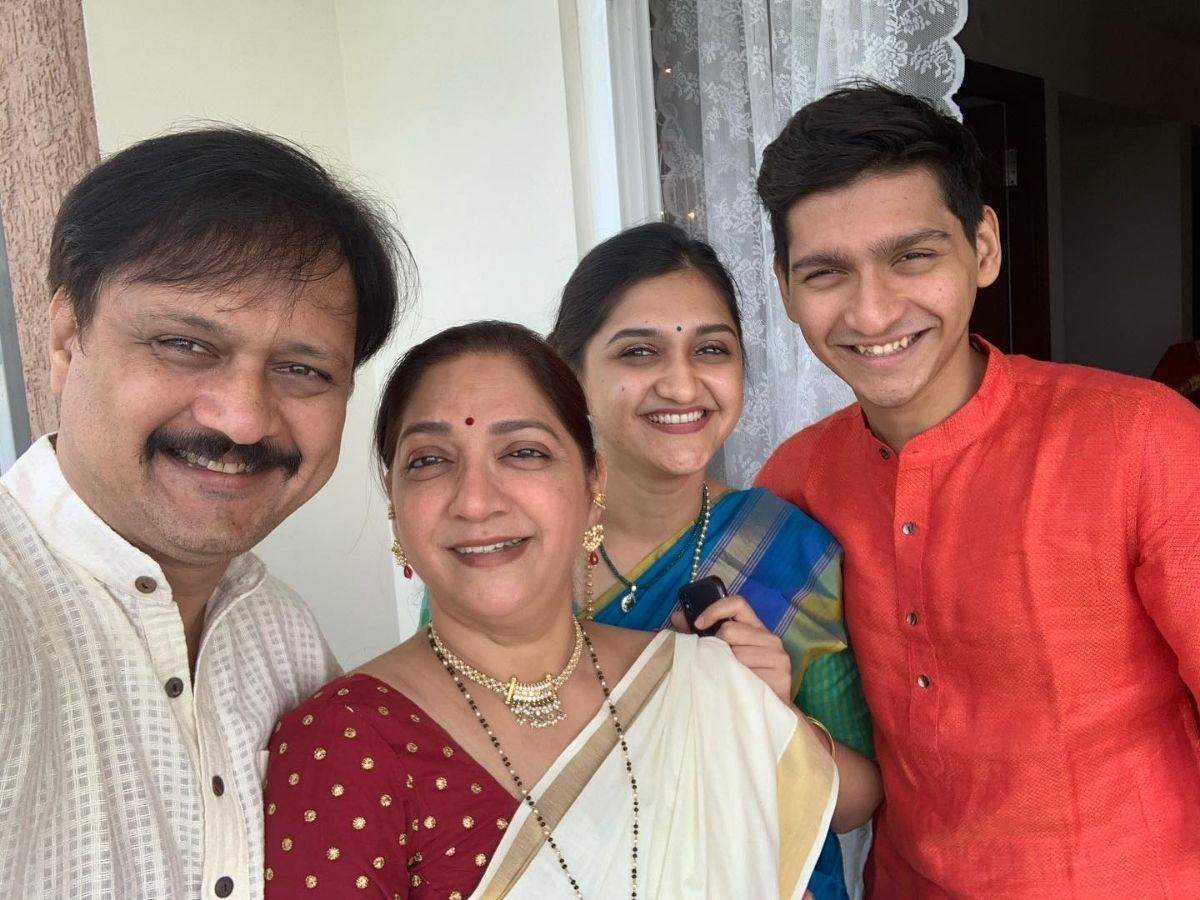 Sunil Barve Birthday : ज्या मुलीनं नाकारलं आज तिच आहे सुनील बर्वेची अर्धांगिनी; अभिनेत्याची 30 ...