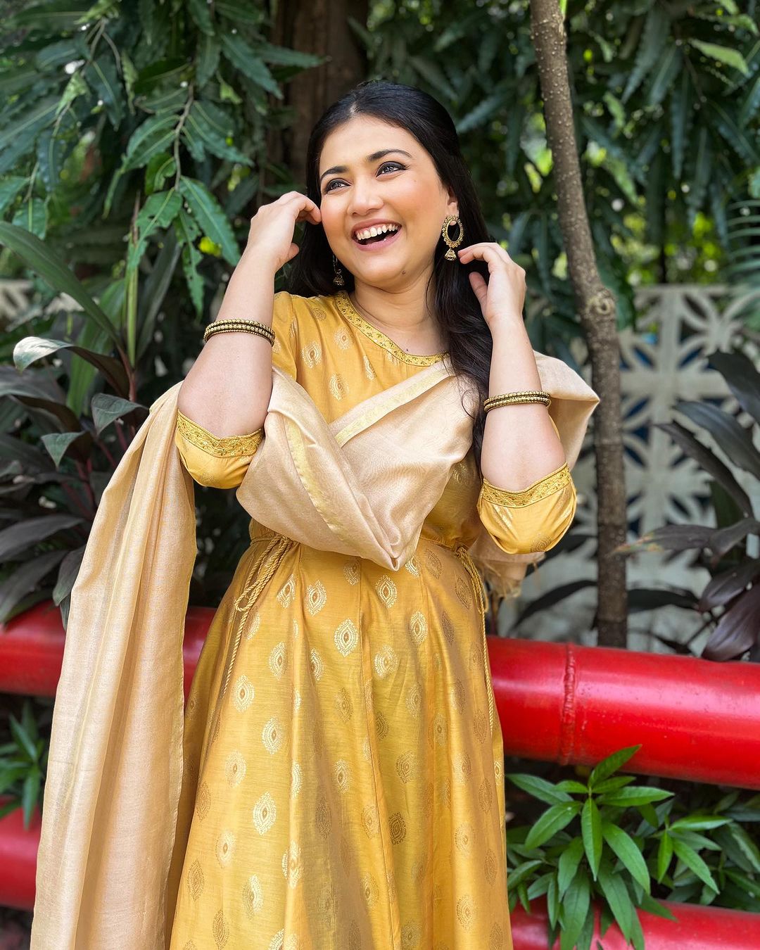 Dnyanada Ramtirthkar : ठिपक्यांची रांगोळी मालिकेचा शेवटचा दिवस अन् ...