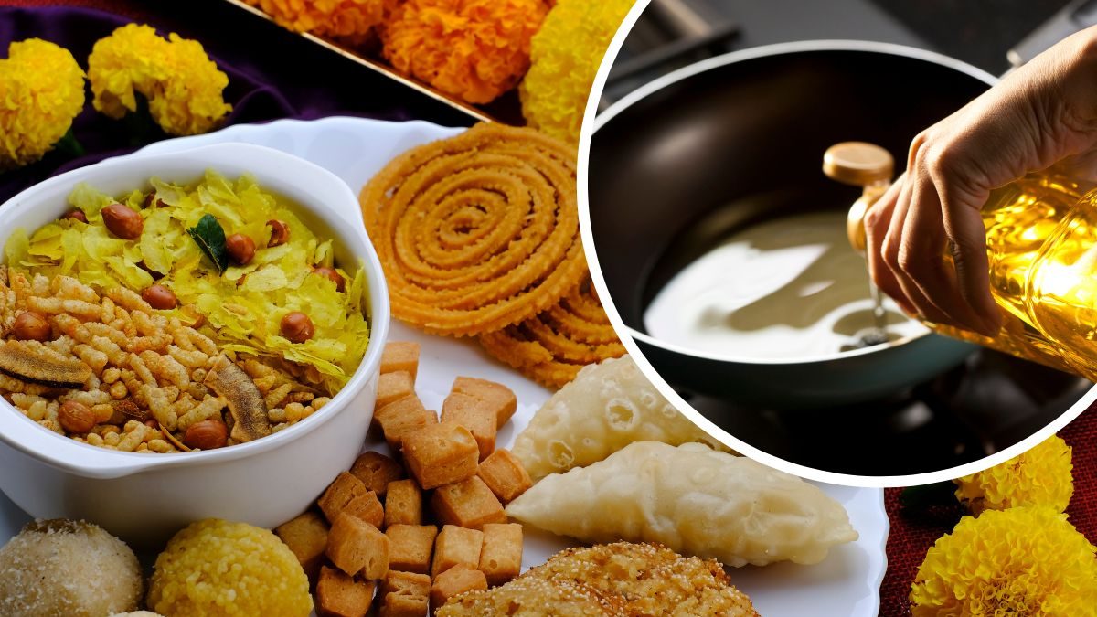 Diwali Faral : दिवाळीचा फराळ कोणत्या तेलात करावा? उत्तम चवीसोबत ...