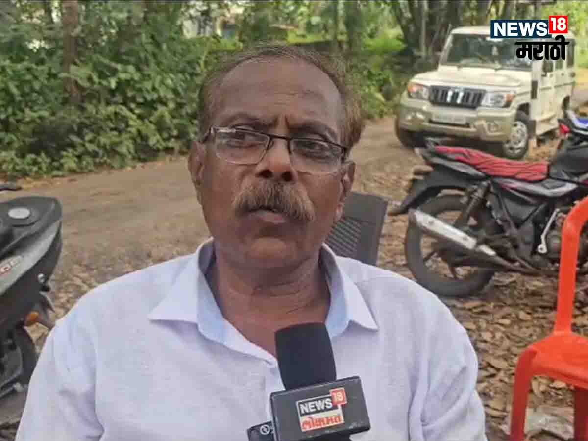 ग्रामपंचायत निवडणुकीत अघोरी प्रकार, बुथसमोरच घटना घडल्याने नागरिकांचा ...