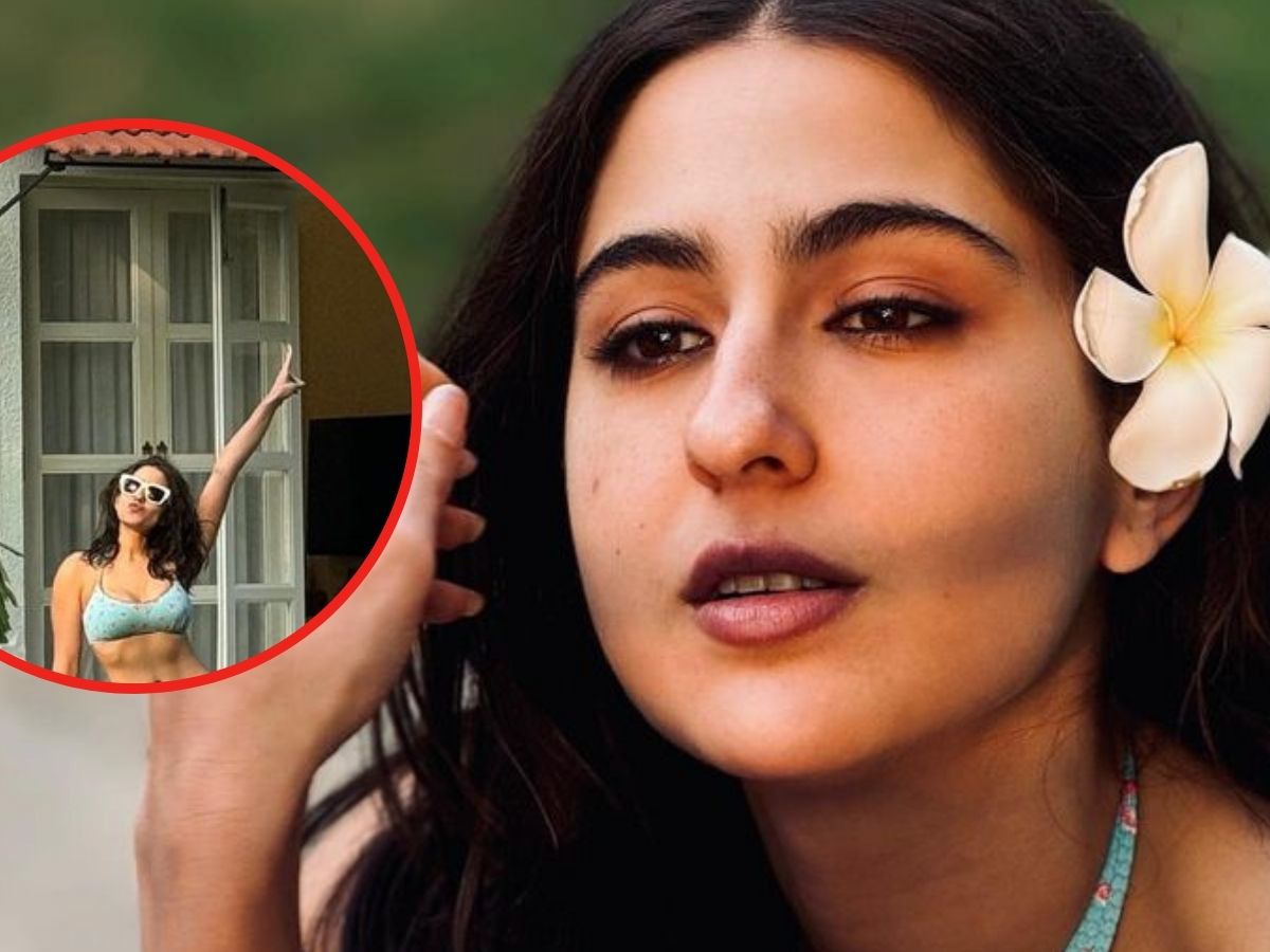 सारा अली खाननं बिकिनीत फ्लॉन्ट केली झिरो फिगर; 6 पॅक्स पाहून अभिनेत्रीवर जळतील मुलं – News18 मराठी