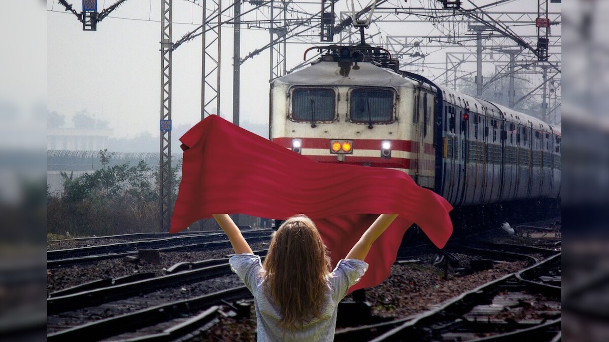 Indian railway knowledge - रेल्वे ट्रॅकवर उभं राहून लाल कपडा दाखवला तर खरंच ट्रेन थांबते? indian ...