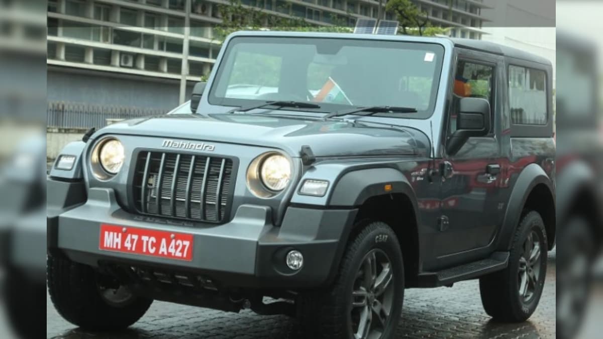 Thar ला भिडण्यासाठी येतेय भारी SUV, Maruti Jimny तर काहीच नाही ...