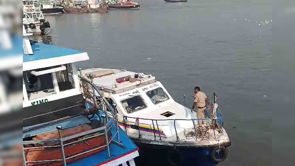मुंबईत भाऊच्या धक्क्यावर विचित्र घटनेत बोटीवर दोघांचा मृत्यू, चारजण ...