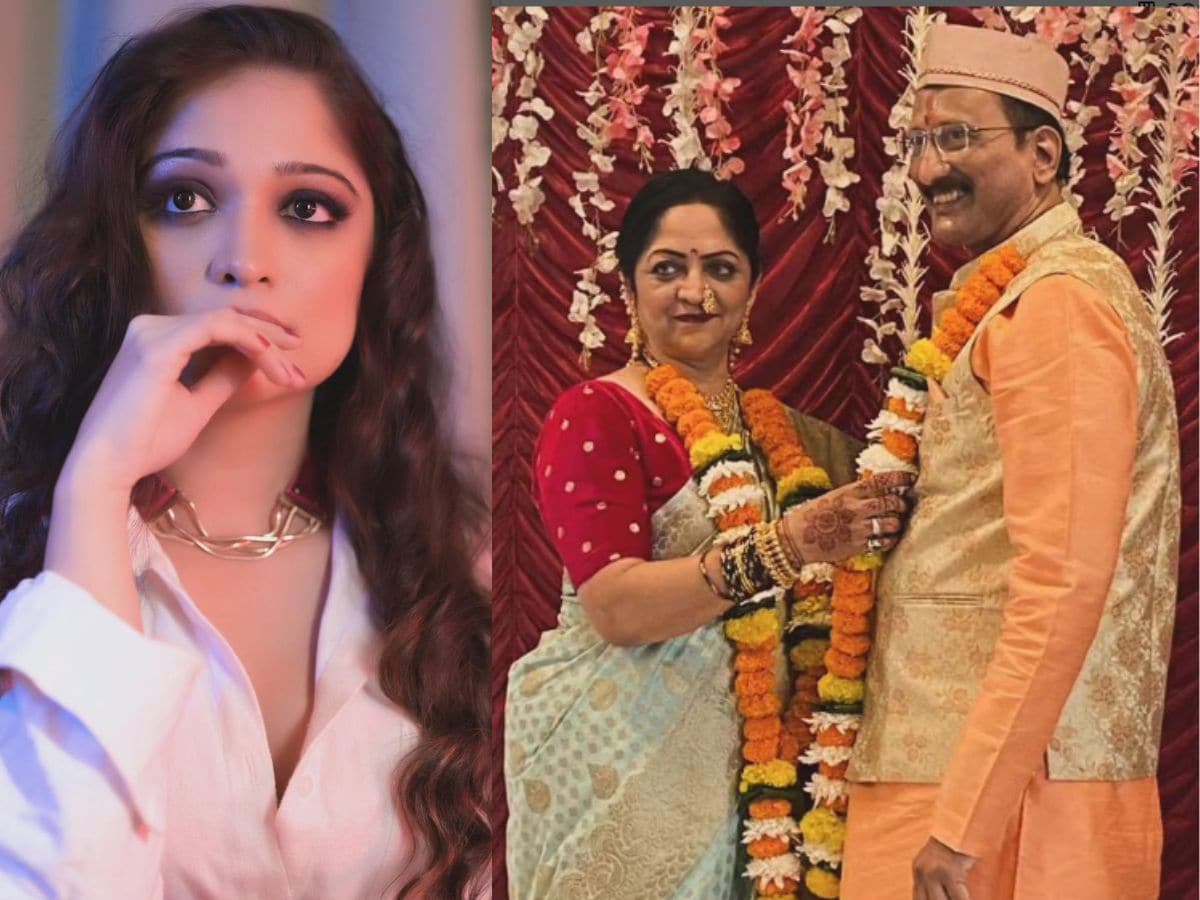 Amruta Phadke : ठिपक्यांची रांगोळी फेम अभिनेत्रीनं आईने दुसऱ्यांदा ...