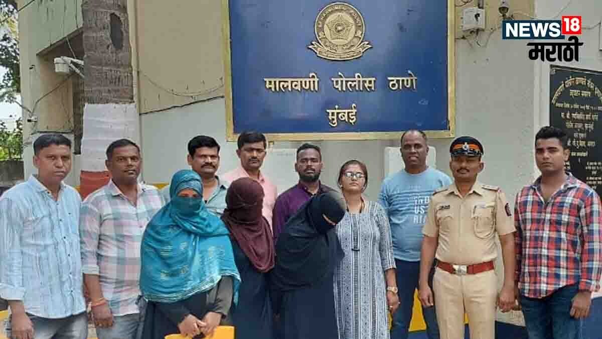बुरखाधारी टोळी! फक्त 15 मिनिटांत उडवल्या 3 लाखांच्या बांगड्या, कसा होता ...
