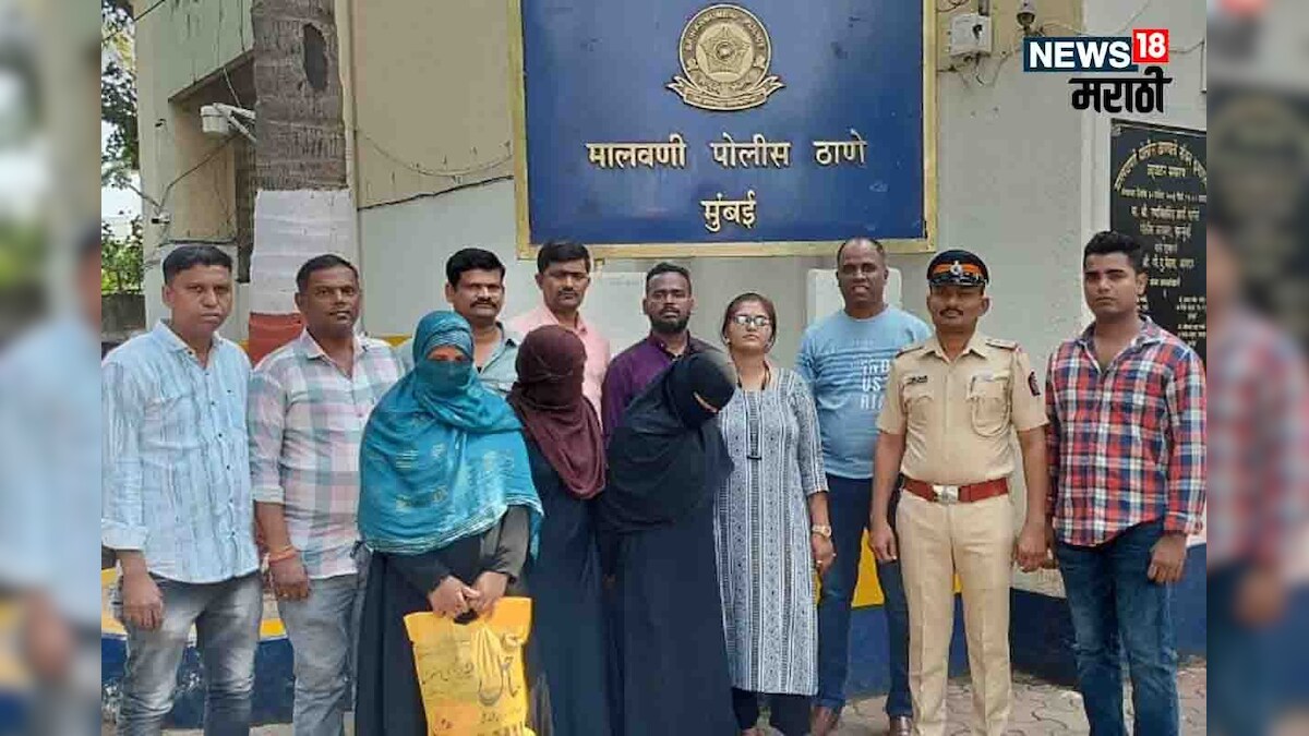 बुरखाधारी टोळी! फक्त 15 मिनिटांत उडवल्या 3 लाखांच्या बांगड्या, कसा होता ...