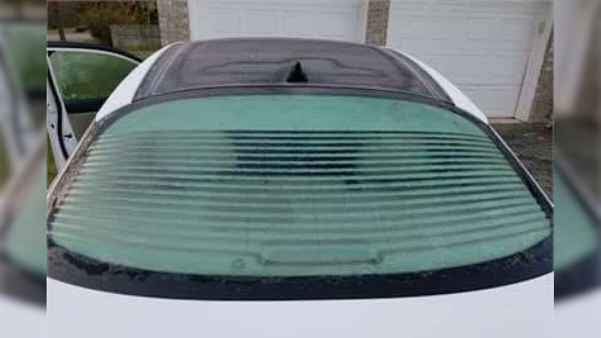 कारच्या मागच्या काचेवरील या लाइन्स डिझान्स नाहीत, तर वाचवतात जीव ...