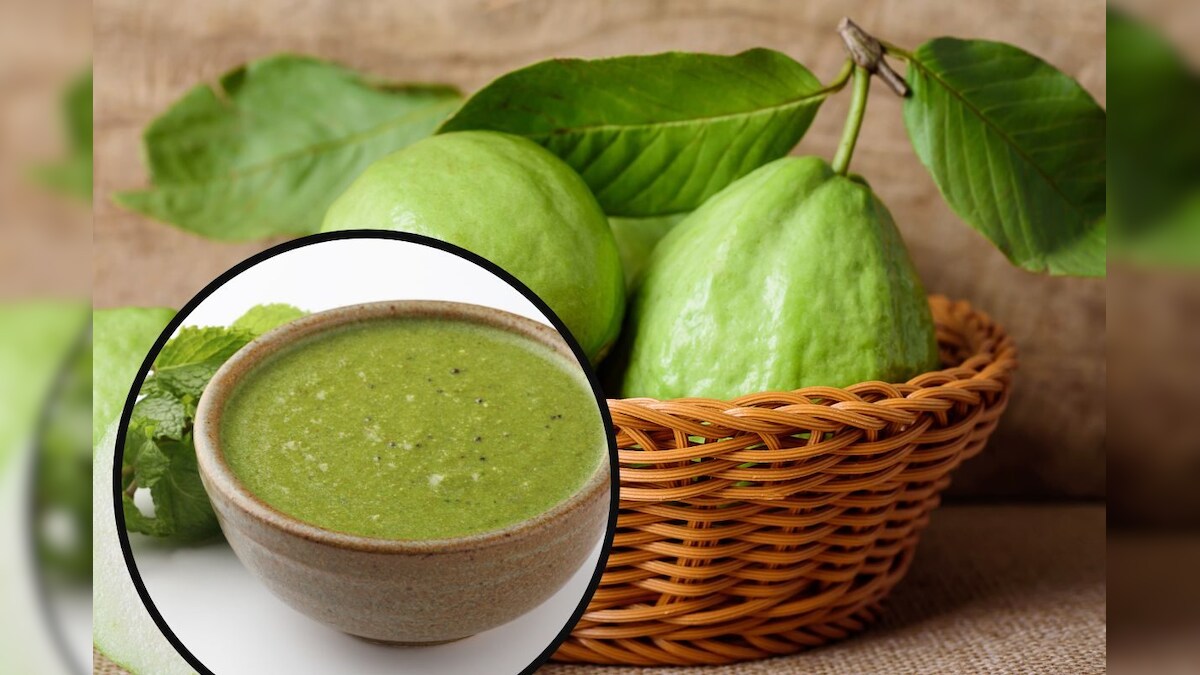 Guava Leaf Chatani : पेरूच्या पानांची चटणी या आजारांवर प्रभावी! उत्तम ...