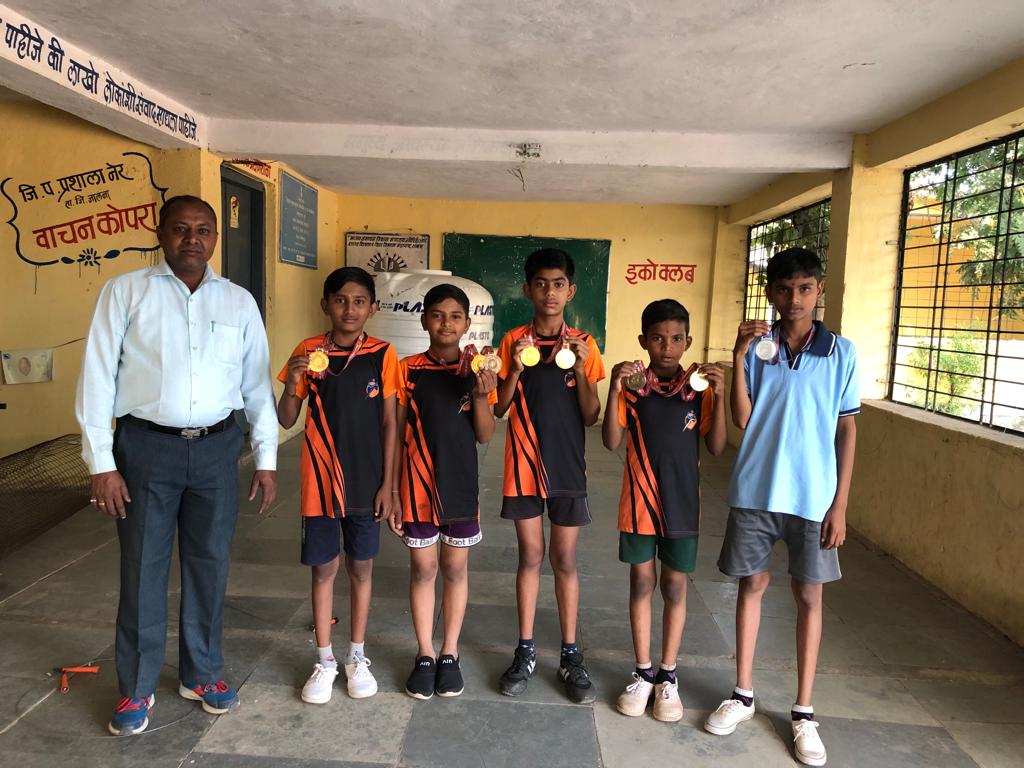 जंप रोप महाग असल्याने क्लच वायरने केला सराव, ZP ची पोरं आता आशिया ...