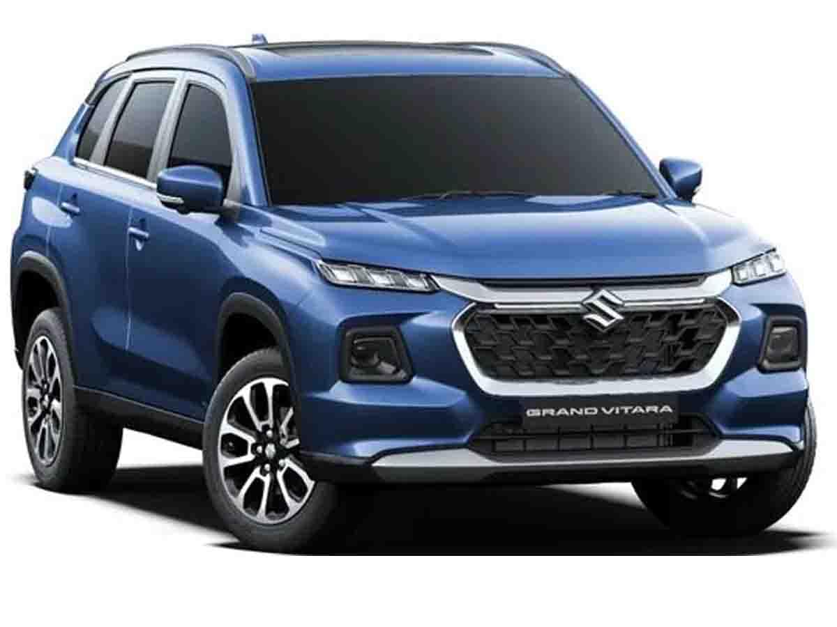 मारुती सुझुकी परत मार्केट खाणार, EV, SUV चे नवे मॉडेल धुरळा करणार - BY ...