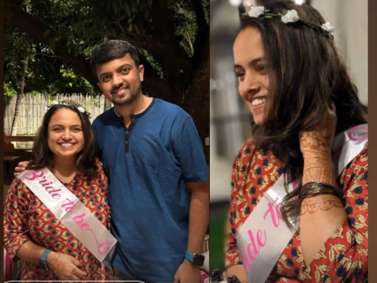 Mugdha - Prathamesh :मोठ्या बहिणीचं झालं आता मुग्धाची लगीनघाई! बॅचलर्स पार्टीचे फोटो आले समोर ...