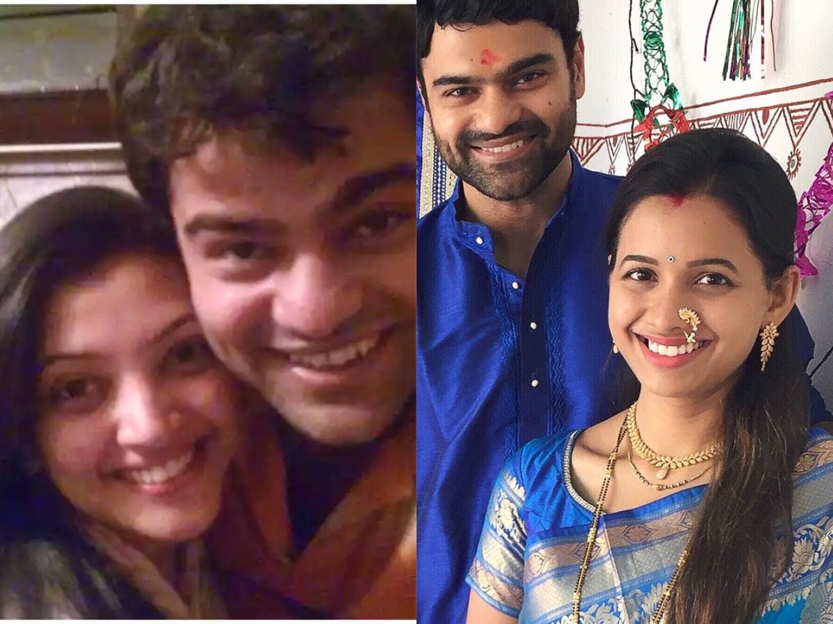 Suruchi-Piyush Wedding : दोनदा मोडला संसार; आता तिसऱ्यांदा लग्नबंधनात अडकला मराठमोळा अभिनेता ...