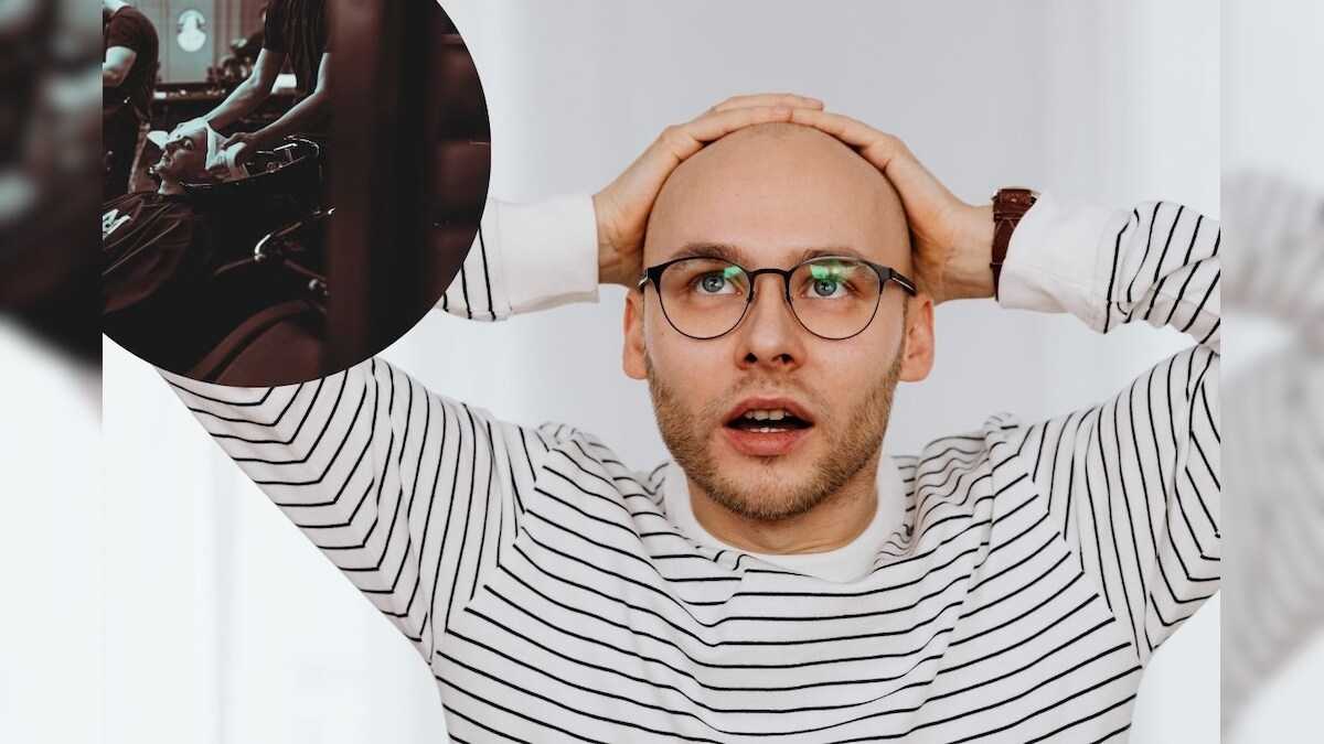 सलूनमध्ये टकल्यांनी केली गर्दी, पाहणारेही आश्चर्यचकीत; कारण समजताच खळबळ ...