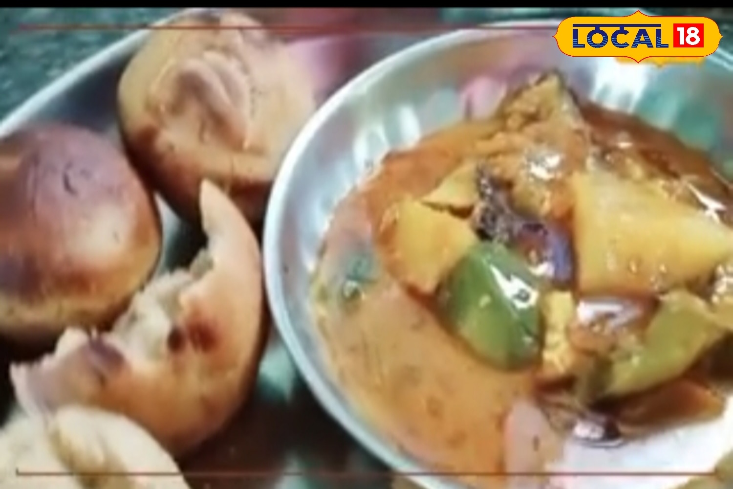 विदर्भातील फेमस रोडगे कधी खाल्लेत का? घरातच बनवा सोपी रेसिपी – News18 मराठी