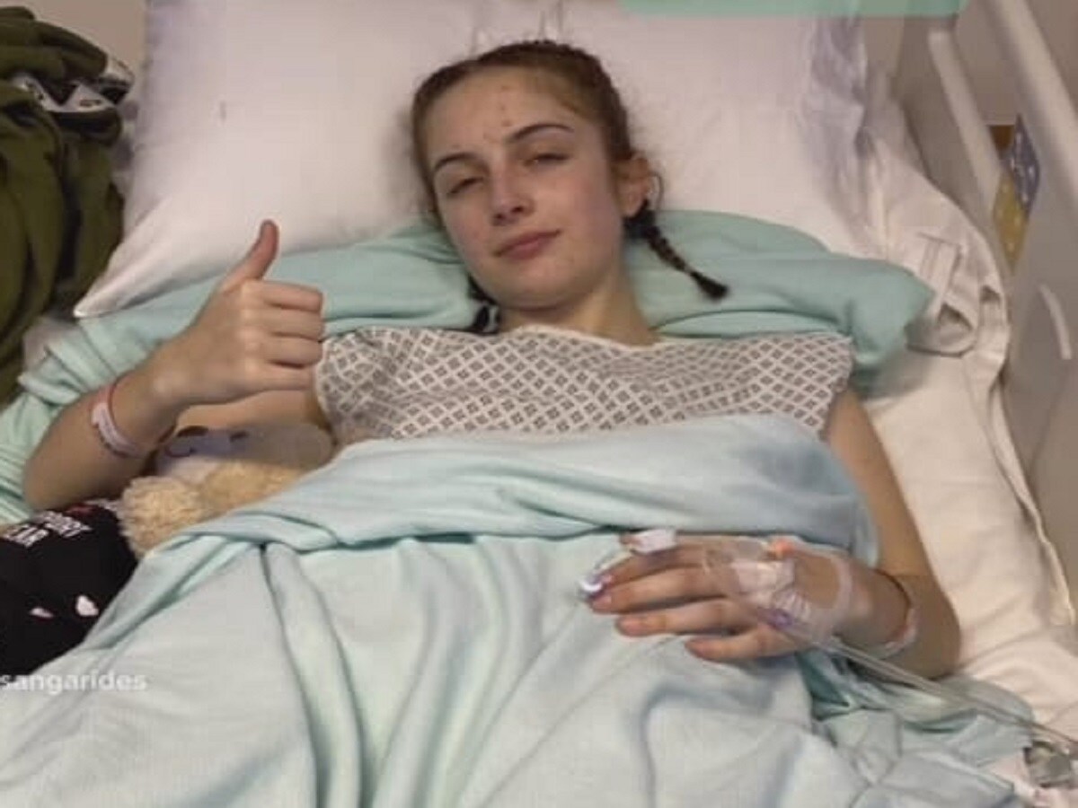 Weird Disease - बापरे! हसल्या-रडल्यानंतर जळते त्वचा; मुलीचा विचित्र ...