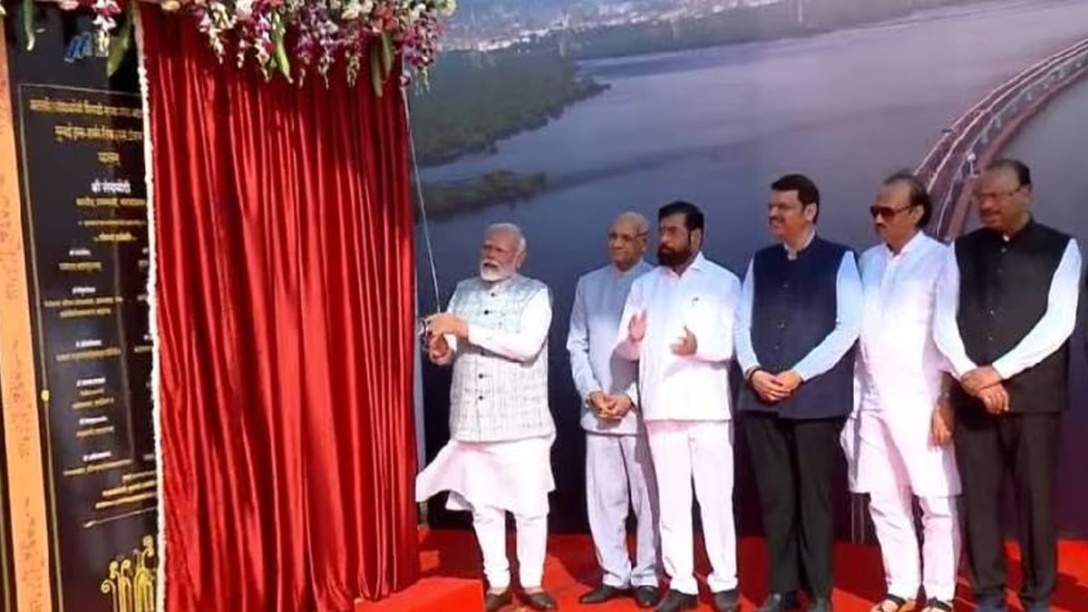 Atal Setu : देशातील सर्वात मोठ्या ‘अटल सागरी सेतू’चं पंतप्रधान ...