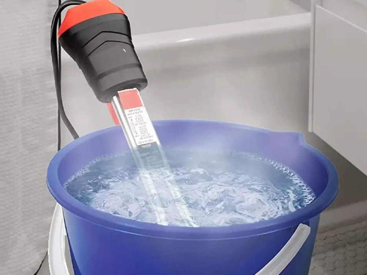 गरम पाण्यासाठी हिटिंग रॉड वापरता? मग कधीच करु नका या चुका; अन्यथा येईल ...