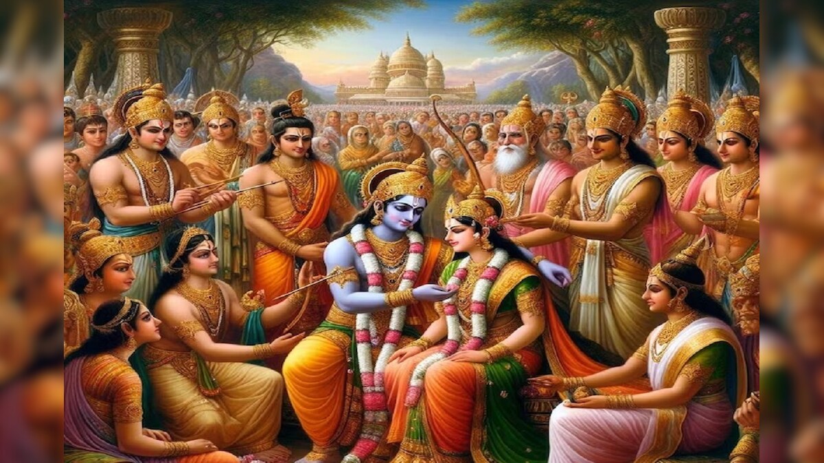 असा झाला होता श्रीराम आणि देवी सीतेचा स्वयंवर! एका क्षणात शिवधनुष्याचे ...
