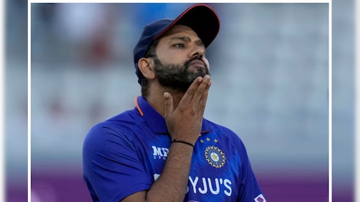 सलग दुसऱ्या सामन्यात भोपळा! तरीही रोहित शर्माच्या नावे विक्रम, धोनीची ...