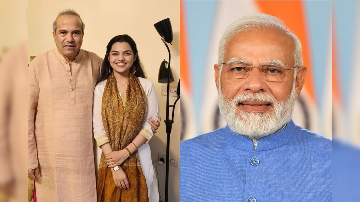 राम मंदिर उद्घाटनाआधी आर्या आंबेकर-सुरेश वाडकर यांना पंतप्रधानांकडून ...