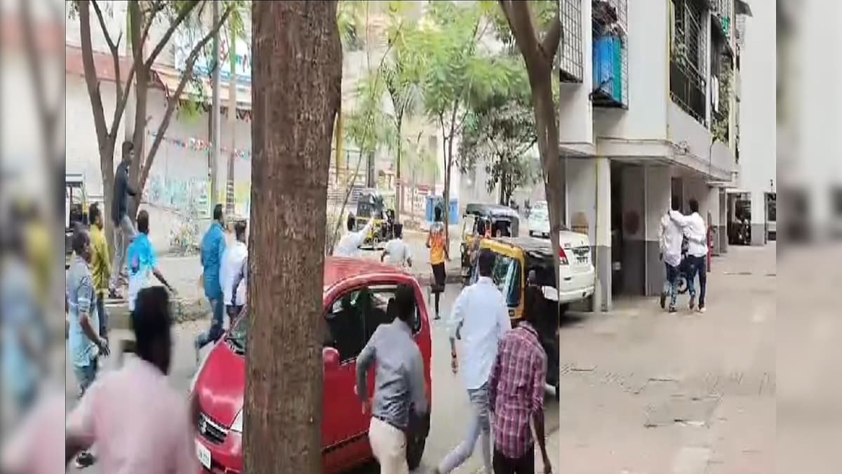 Mns Vs mathadi workers : मनसे कार्यकर्त्यांना पळवून पळवून मारलं, नवी ...