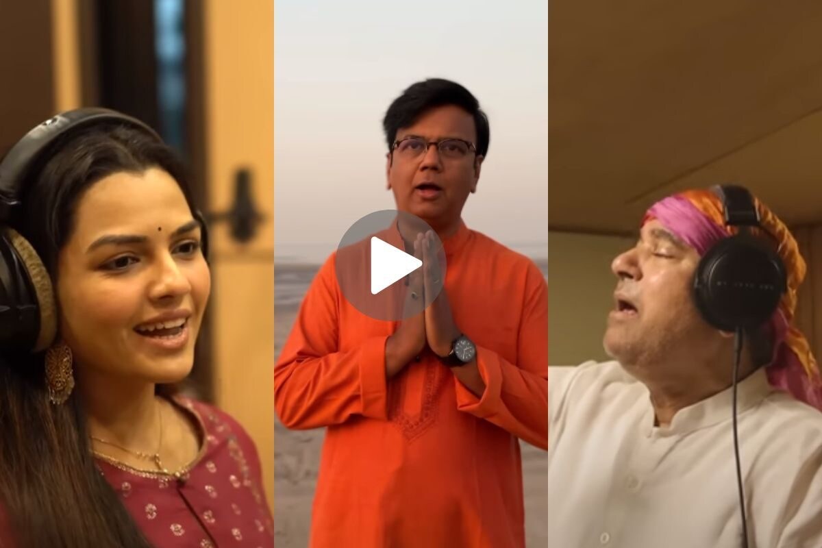 श्रीरामांचरणी सलील कुलकर्णीची भेट, सुरेश वाडकर-आर्याच्या आवाजातील गाणं ...