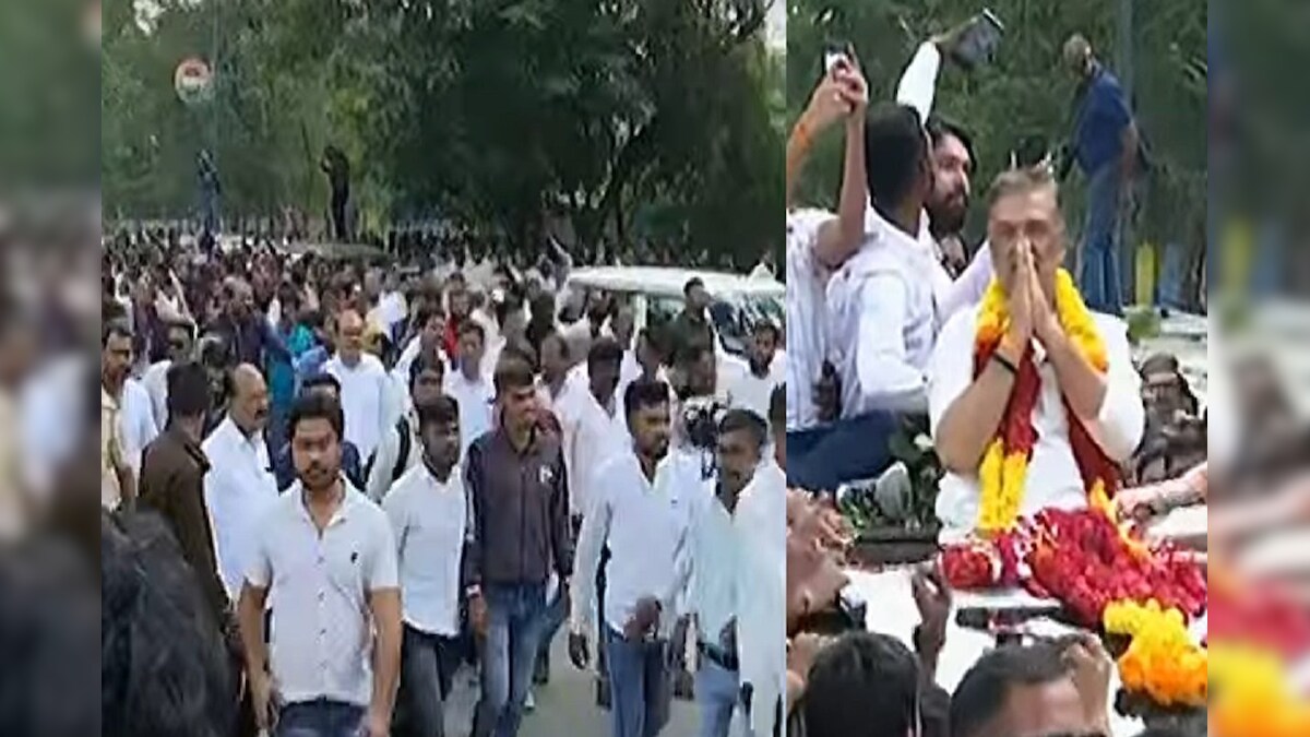 Sunil Kedar : सुनील केदारांचे जंगी स्वागत कार्यकर्त्यांना पडणार महागात ...