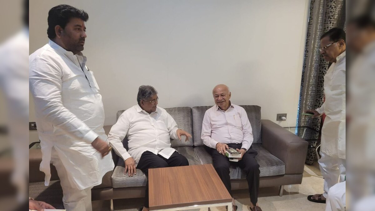 Sushilkumar Shinde : आधी भाजप ऑफरचा गौप्यस्फोट, आता सुशीलकुमार ...