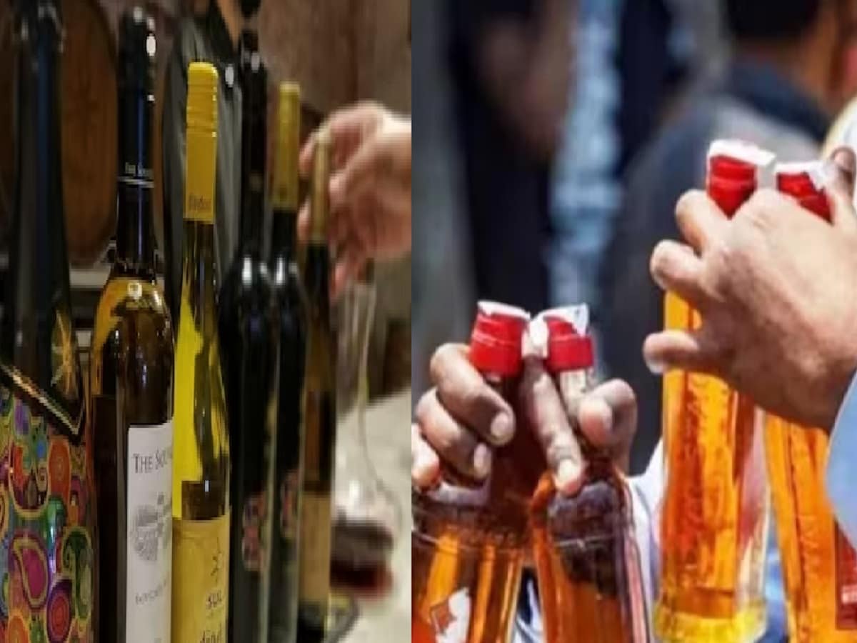 कुणाला हवी देशी तर कुणाला इंग्लिश; पण दोन्ही दारूत नेमका फरक काय ...