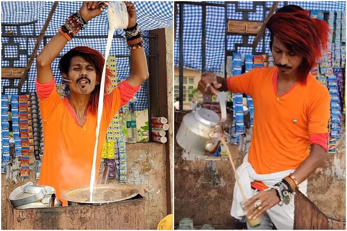 Dolly Chaiwala : दुधाला जीभ लावण्याचा किळसवाणा प्रकार करणाऱ्या ...