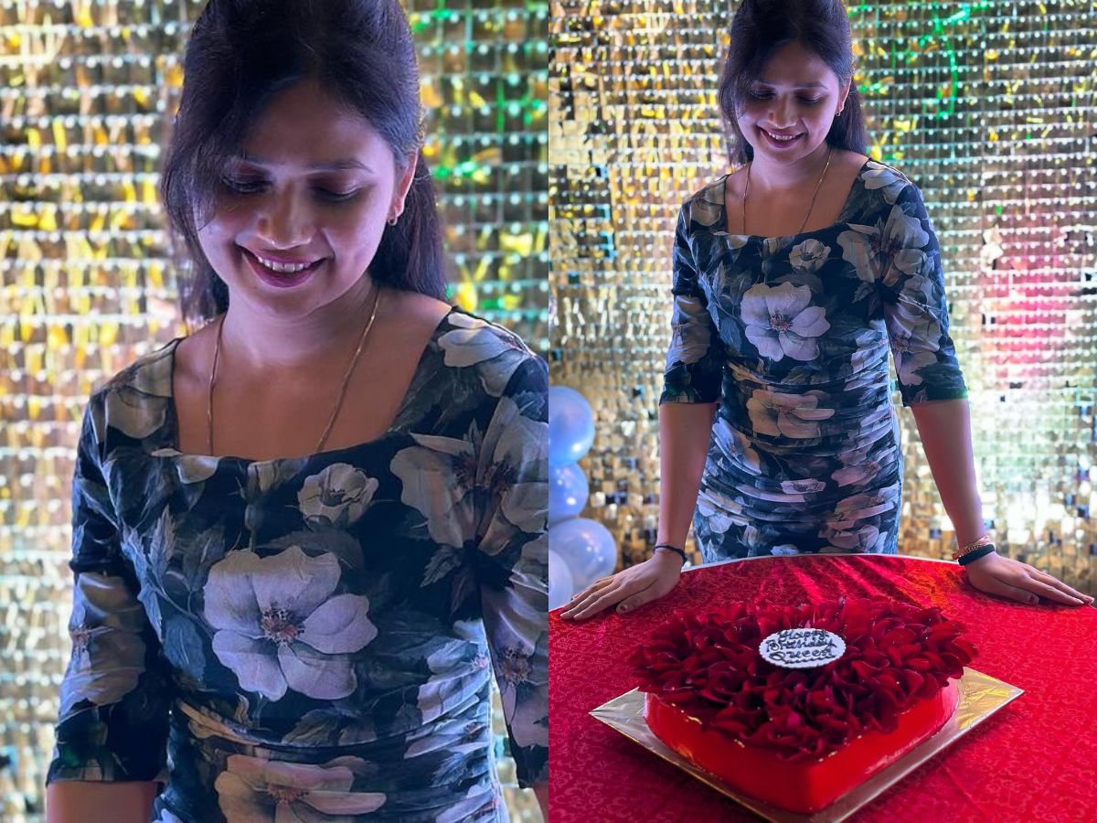 Gautami Patil Birthday : नाद नाय करायचा! गौतमी पाटीलनं असा साजरा केला ...