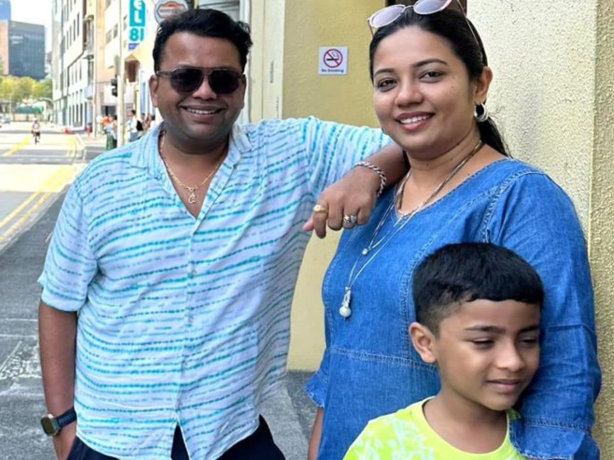 'संधी शोधत होतो...' प्रसाद खांडेकरच्या बायको अन् लेकाची पहिली परदेशवारी ...