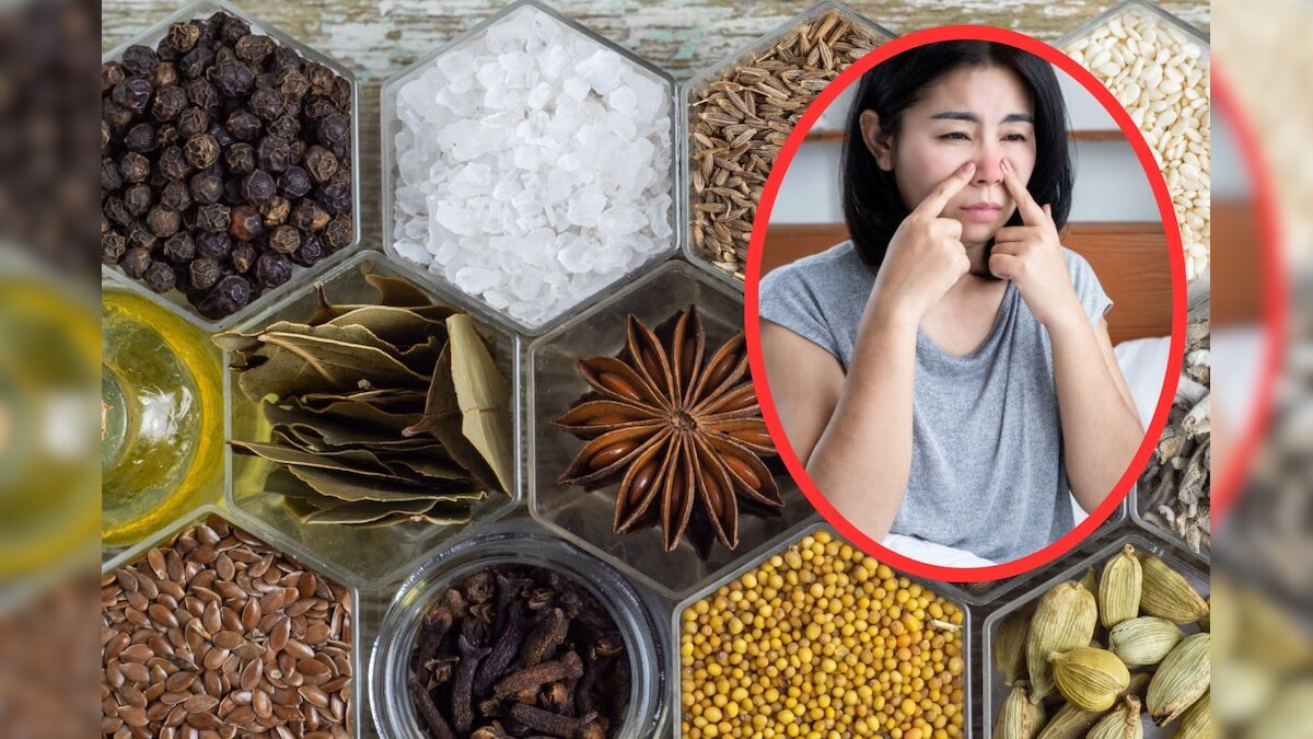 Sinus Home Remedy : सर्दी, सायनस सहज दूर करेल किचनमधील हे पदार्थ ...